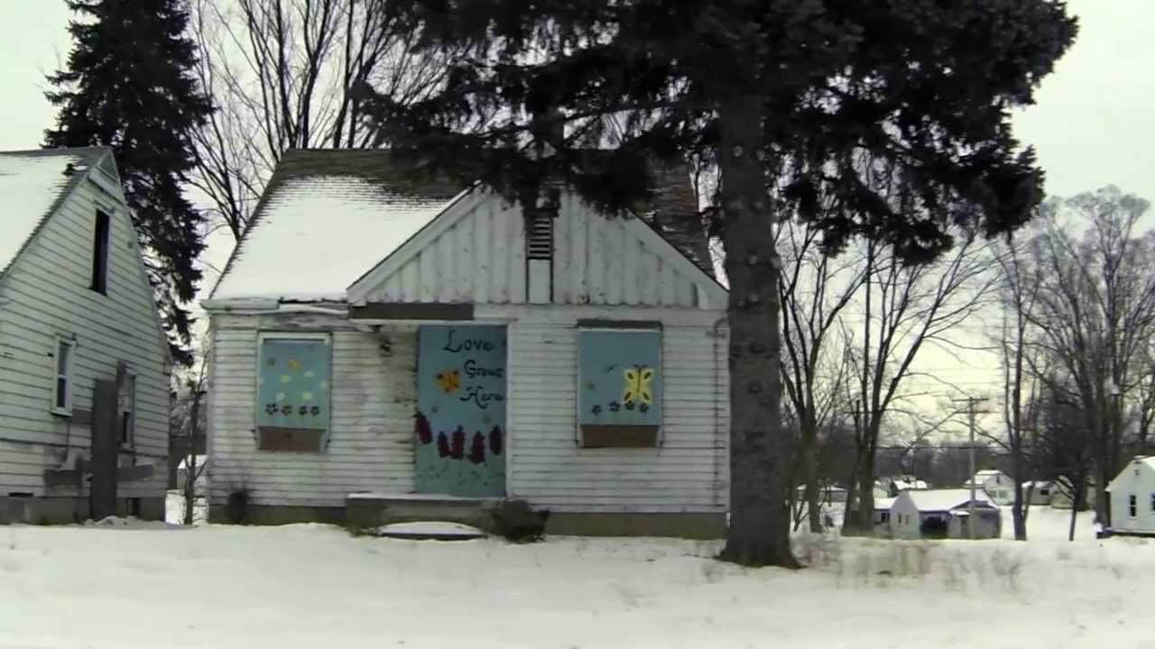 Detroit blight removal: Behind the scenes with Motor City Mapping - YouTube