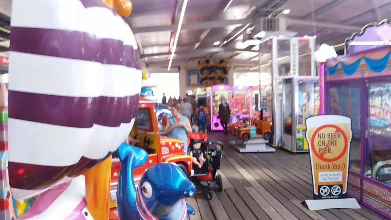 I'm riding the Ital-Resina Missile kiddie ride! - YouTube