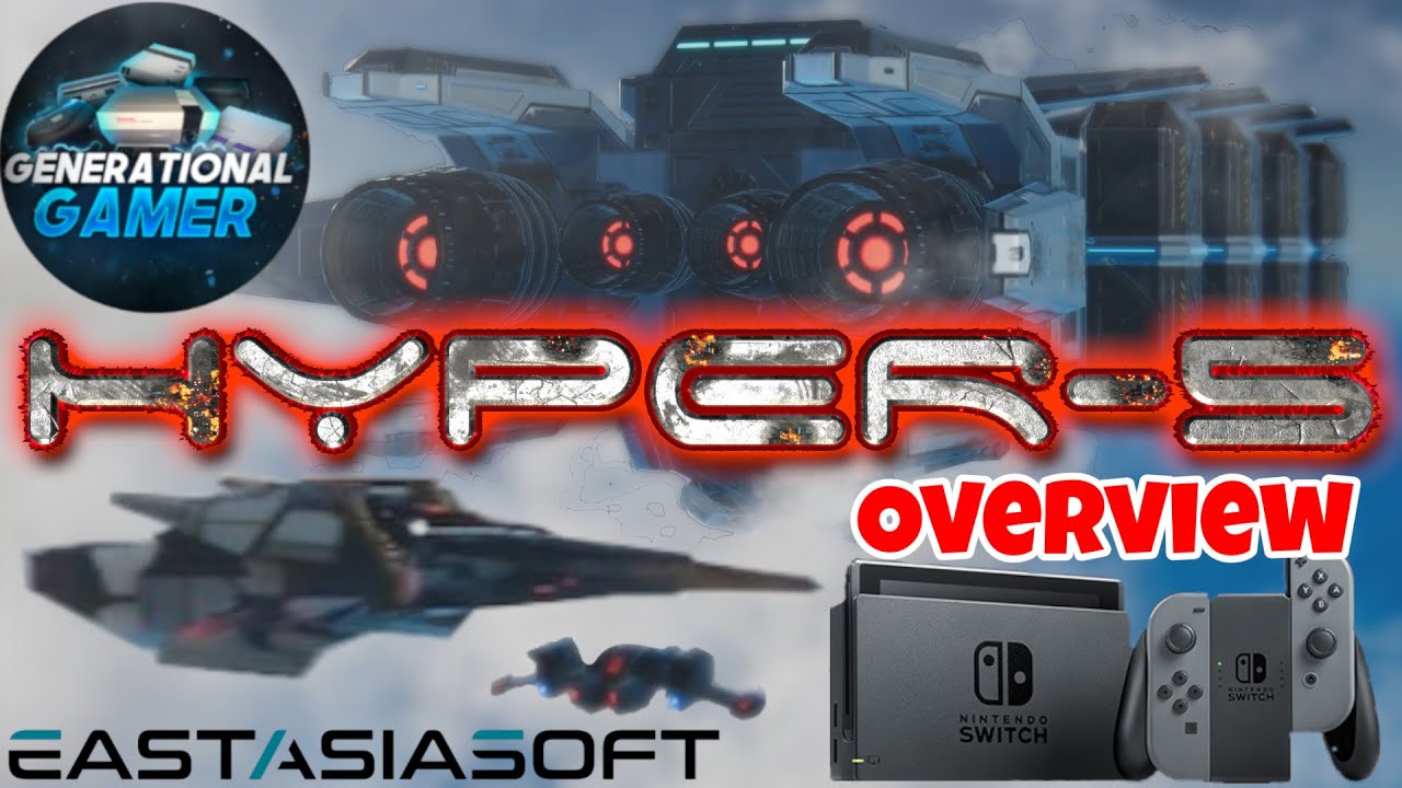 Hyper-5, a new Shoot'em Up for Nintendo Switch - Overview - YouTube
