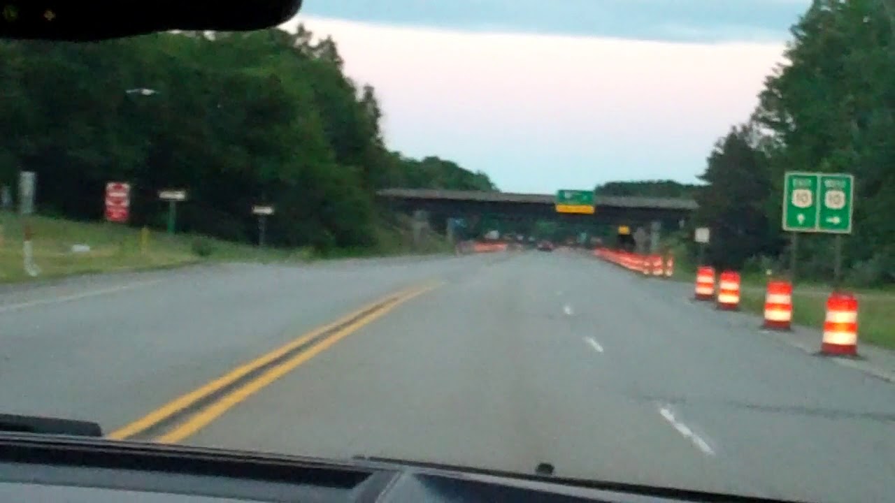 Getting On US 10 in Clare, Michigan - YouTube
