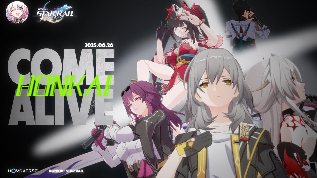 [AMV] Honkai: Star Rail - COME ALIVE #multiversevistas - YouTube