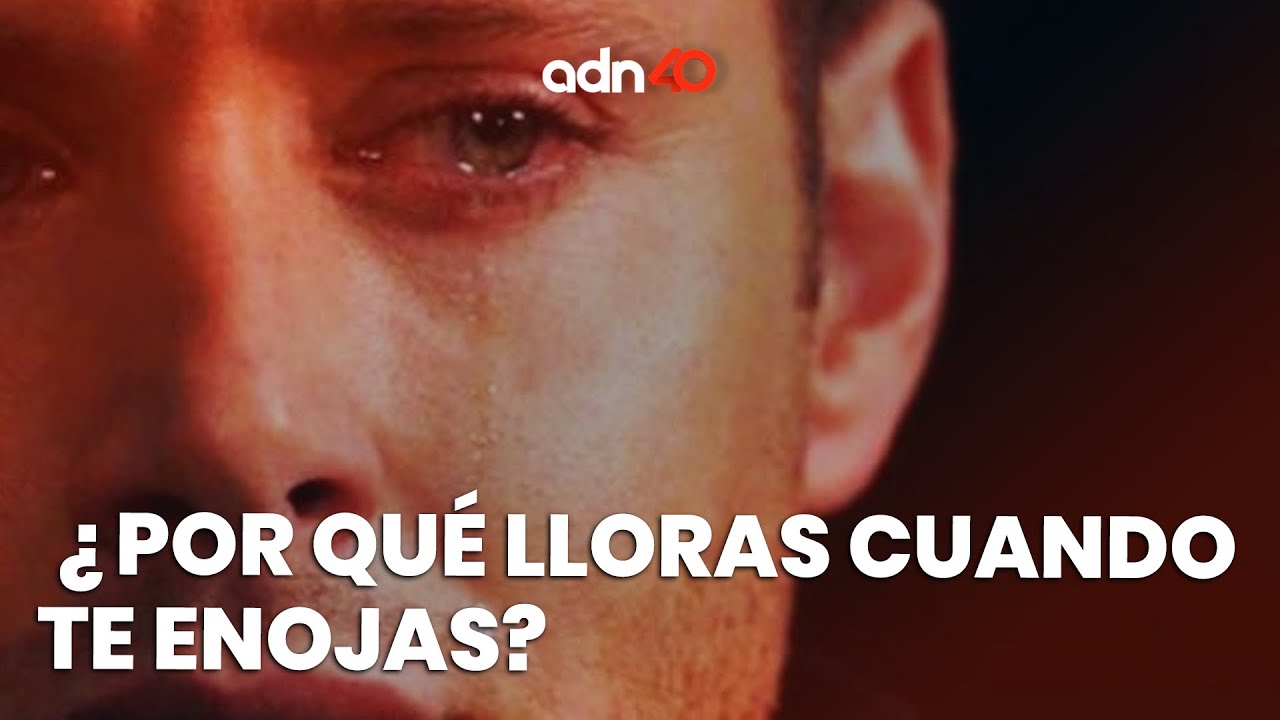 Explainer: ¿Por qué lloras cuando te enojas? - YouTube