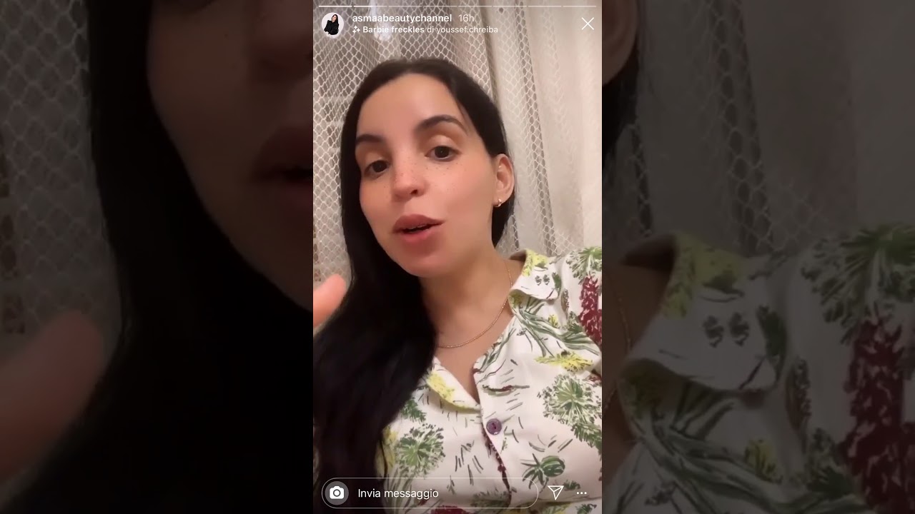 Asma beauty Instagram stories - YouTube