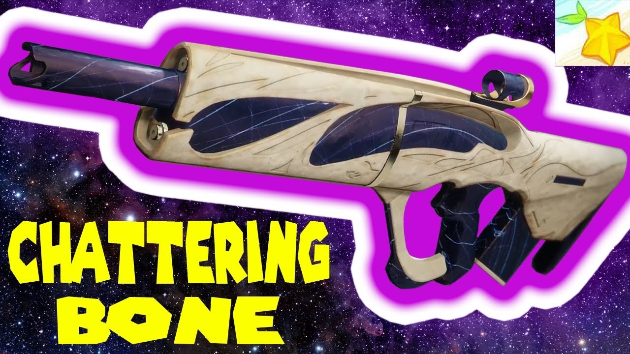 Insane Weapon -We ran out of medals - CHATTERING BONE review - destiny ...