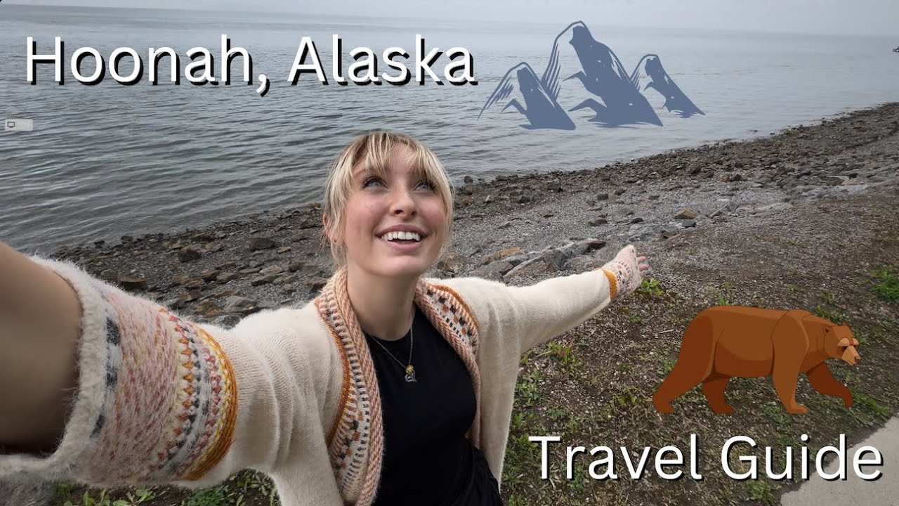 History of Hoonah, Alaska 🐻 (travel guide + polar plunge) *soft spoken ...