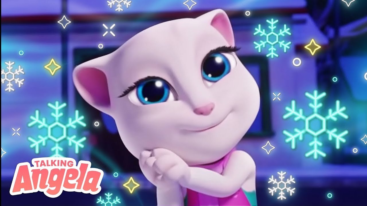 My talking Angela 2 new look - YouTube