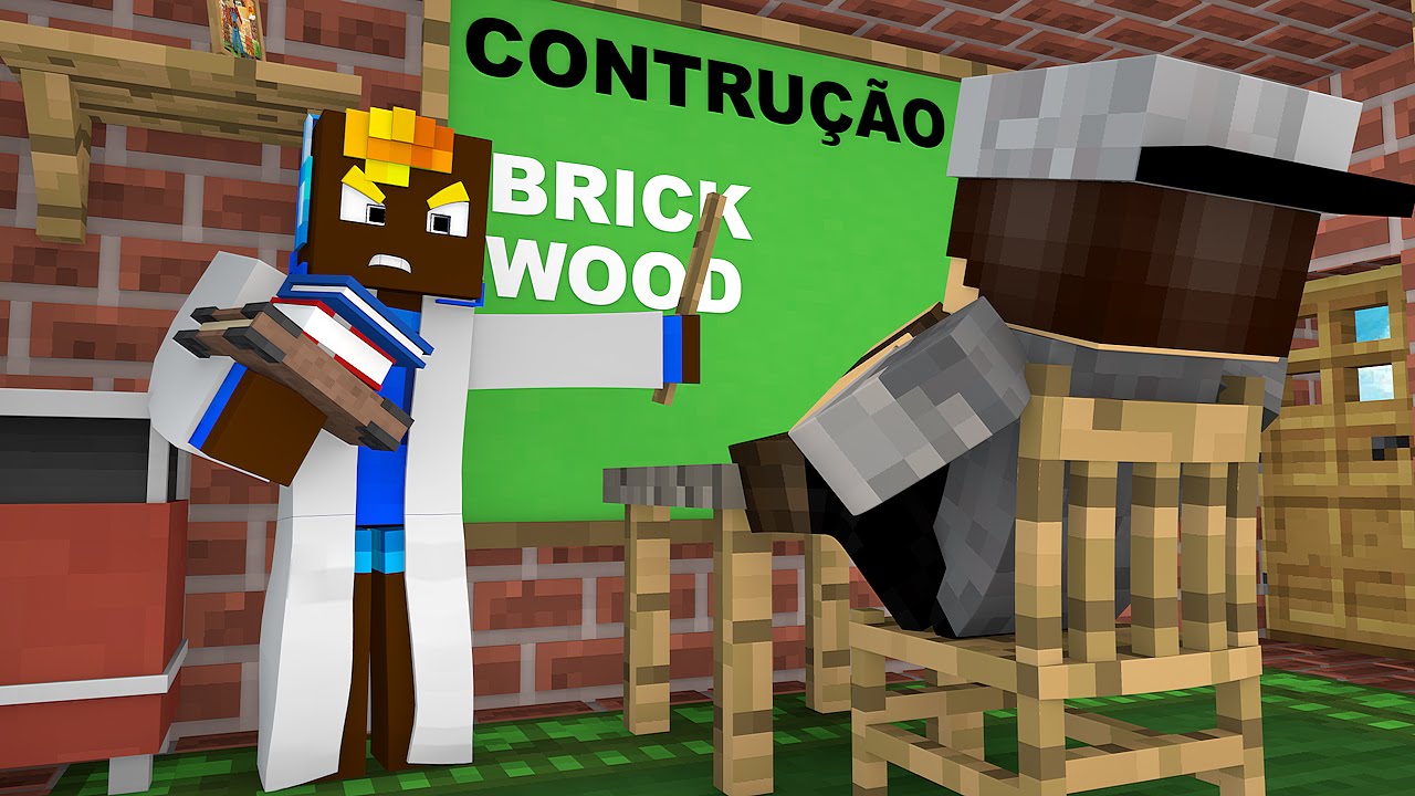 ARRANJEI UM PROFESSOR?! - MINECRAFT! - YouTube