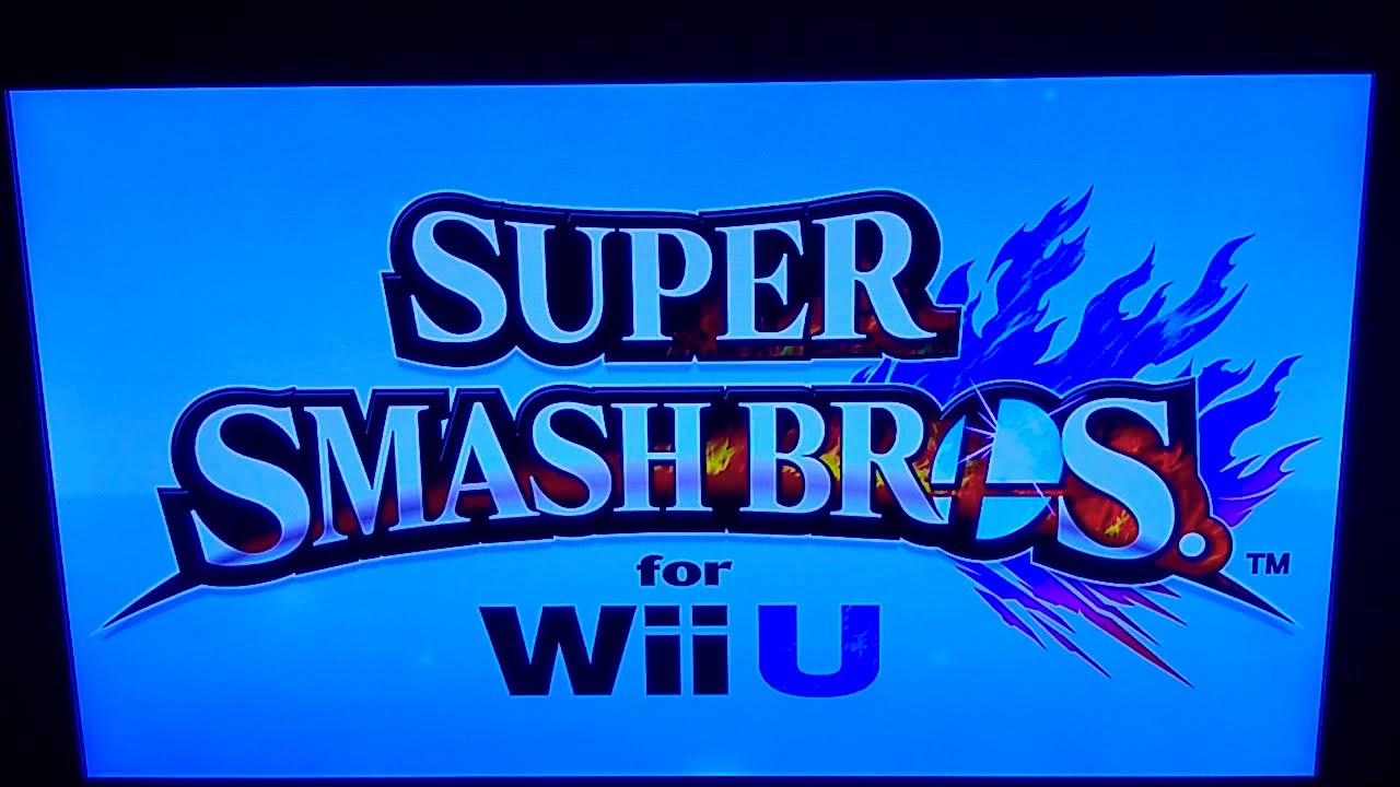 Super Smash Bros Wii U 2 player. Smash Battle part 1/2. - YouTube