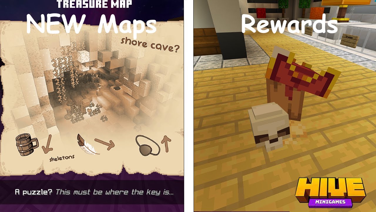 Hive Pirate Event Week 4 LOCATIONS Guide... - YouTube