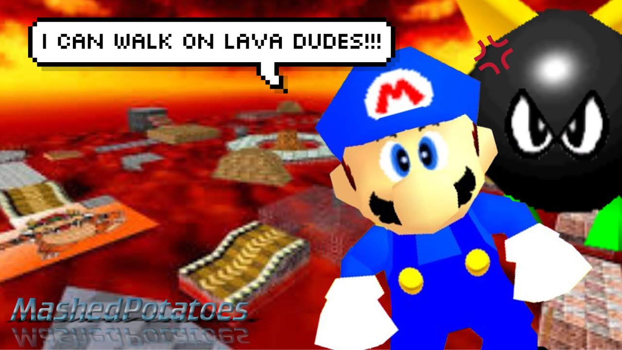 Squid CAN walk on lava!!! - YouTube