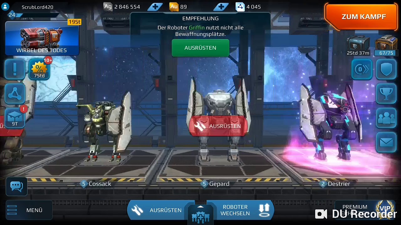 The best weapons in war robots! - YouTube