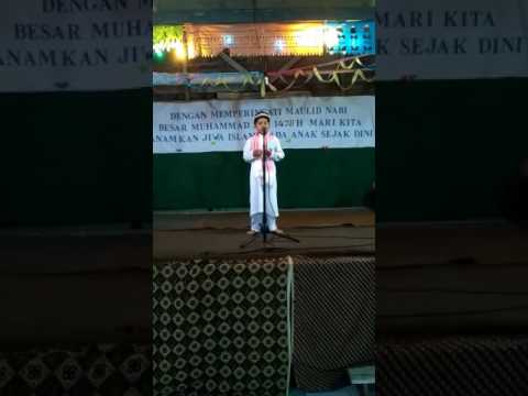 Suara Adzan Anak SD Desa Arung Dalam yang buat merinding!!!