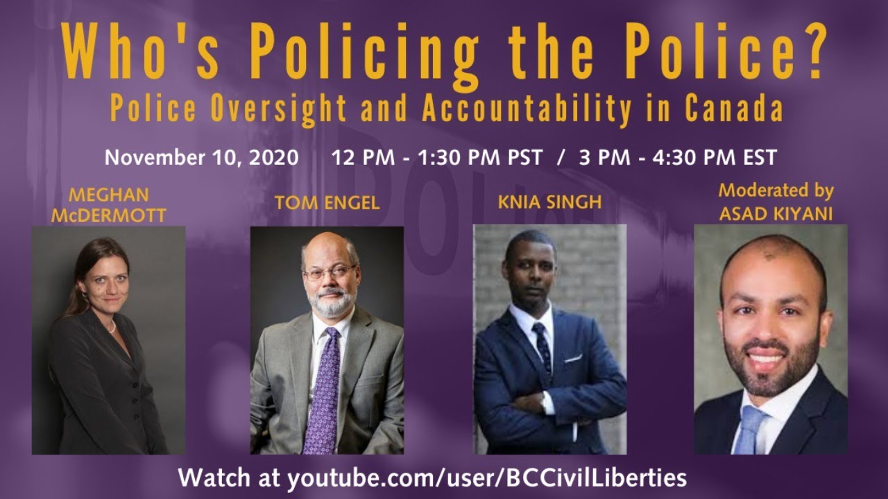 Who’s Policing the Police? Police Oversight and Accountability in ...