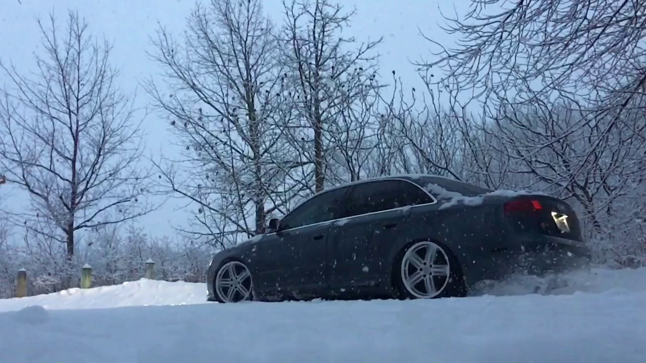 Slow mo Snow launch | B7 S4 - YouTube