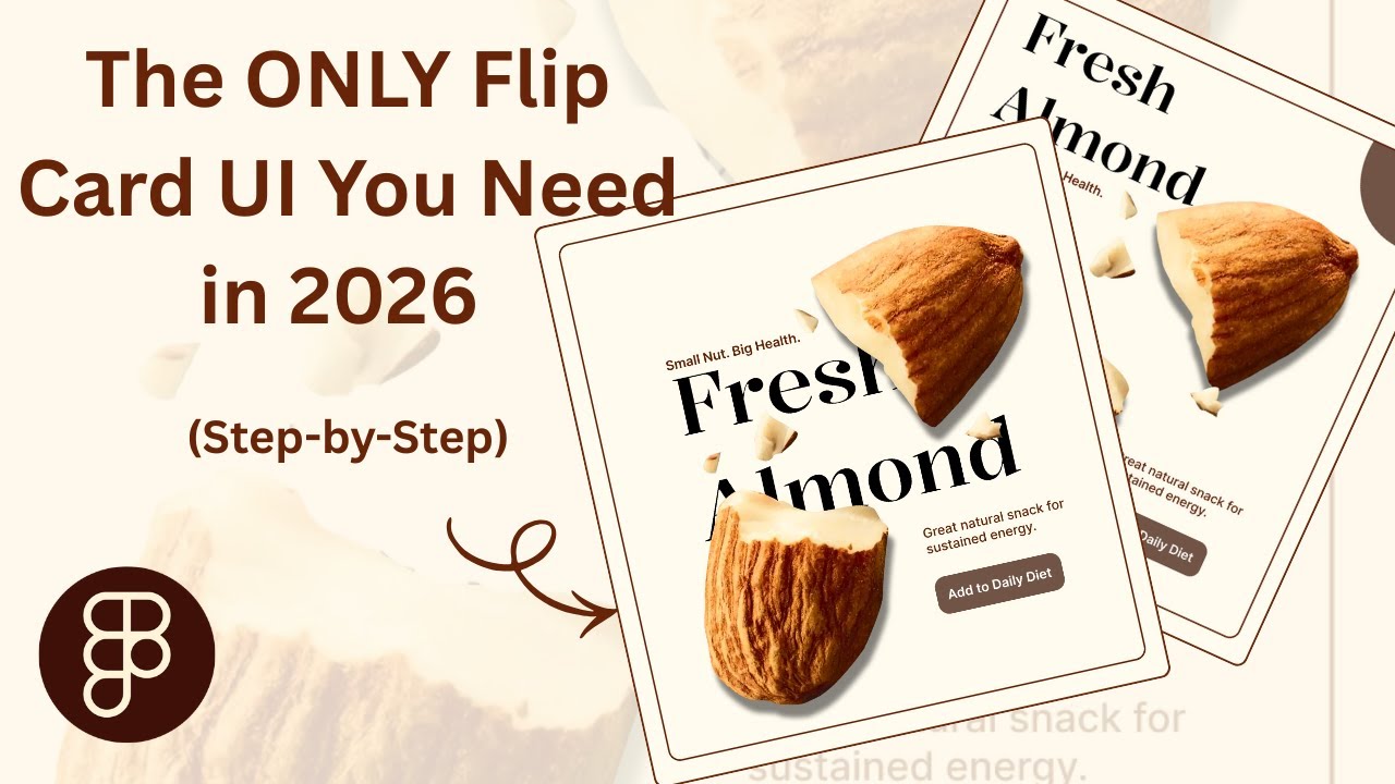 The Only Flip card UI you need in 2026 - YouTube