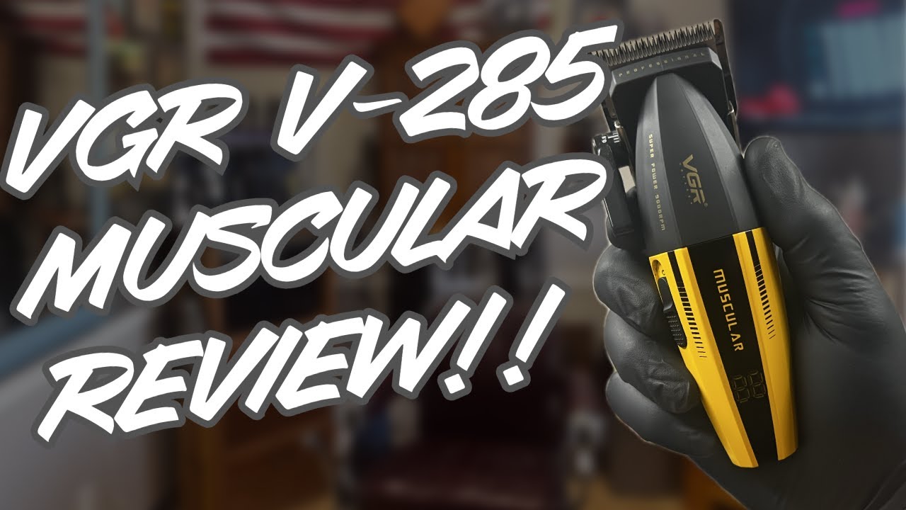 VGR V-285 Muscular Review - YouTube