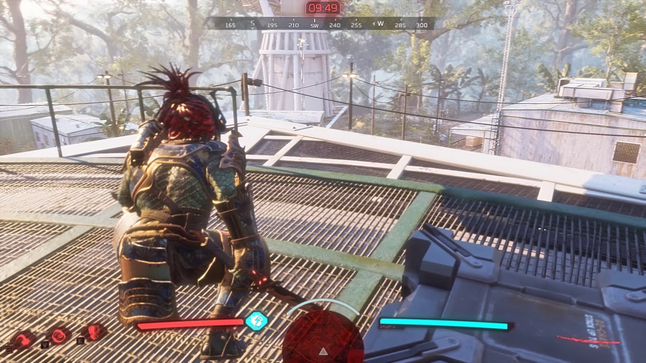 My 1st play as a Samurai Predator in Predator: Hunting Grounds - YouTube