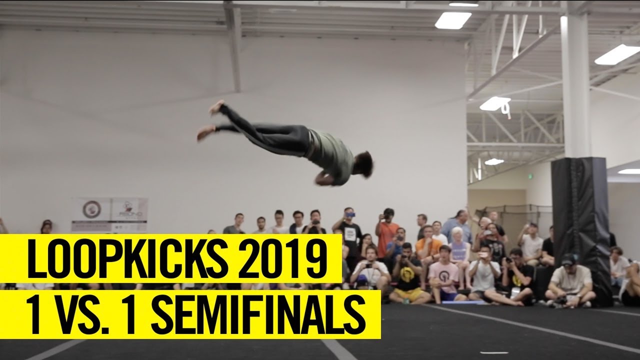 LOOPKICKS 2019 | 1 VS. 1 SEMIFINAL TRICKING BATTLE - YouTube