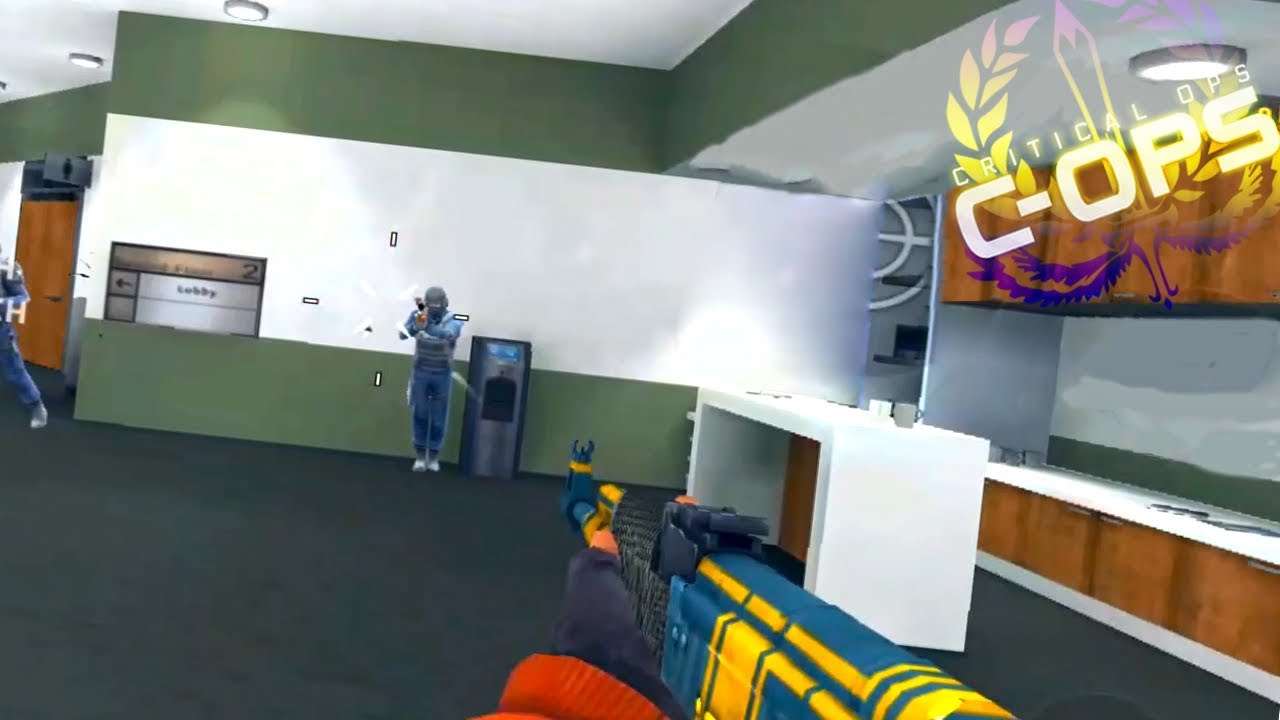 CRITICAL OPS#56: DIVISION = SNIPER ROOM - YouTube