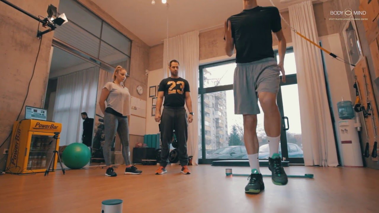 Body&Mind Diagnostics: Using The Optogait - YouTube