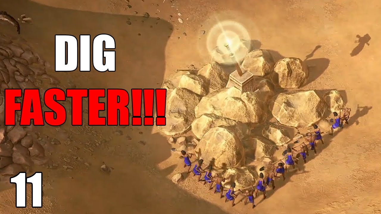 Dig FASTER!!! – Age of Mythology: Retold Deathless - Part 11 - YouTube