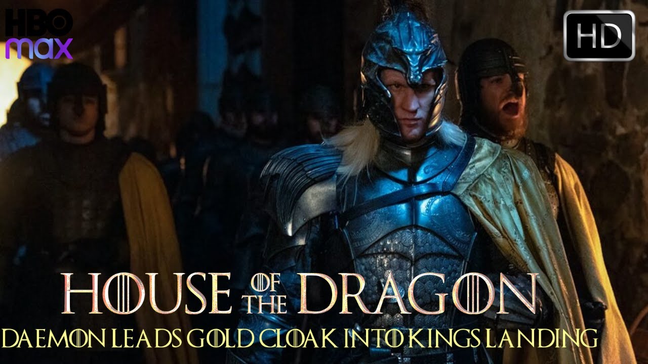 House of the Dragon episode 1 Daemon Targaryen leads Gold cloak into ...