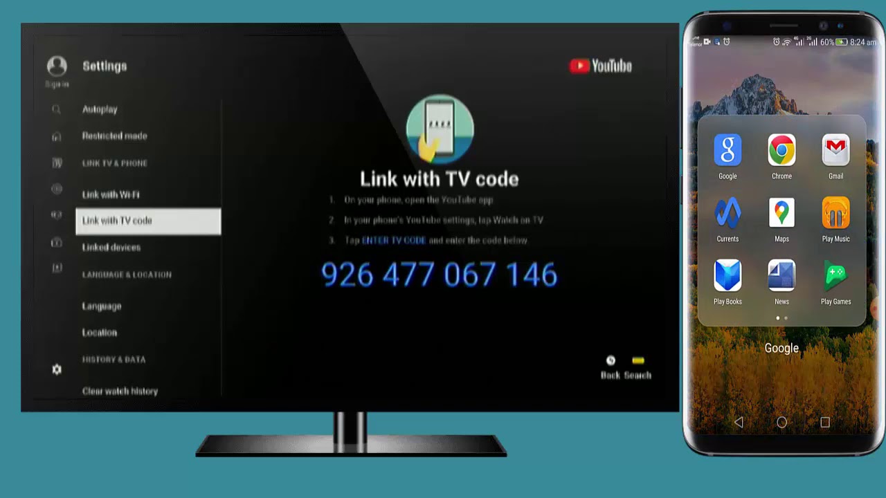 How to Link and Watch YouTube Videos On PTCL Smart TV - YouTube