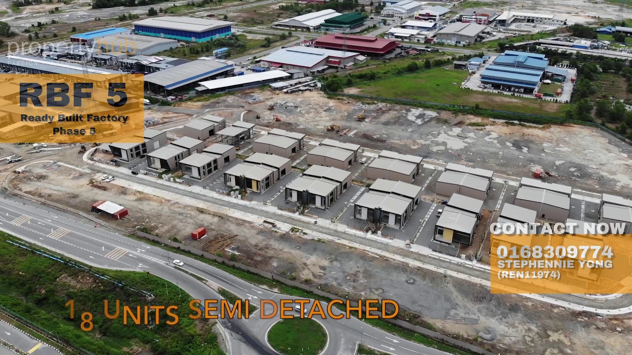 【StephennieYong】RBF 5 - READY BUILT FACTORY PHASE 5 KKIP KOTA KINABALU ...