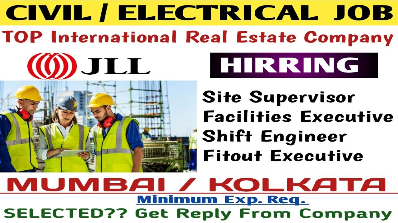 JLL Engineering Company | Diploma - B.Tech Job | Electrical Job | Civil ...