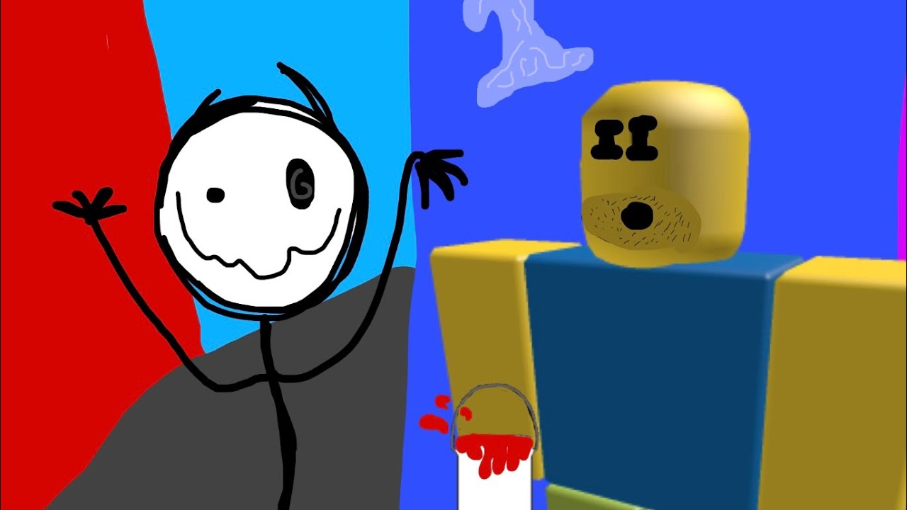 Color or die chapter 1 | Roblox horror - YouTube