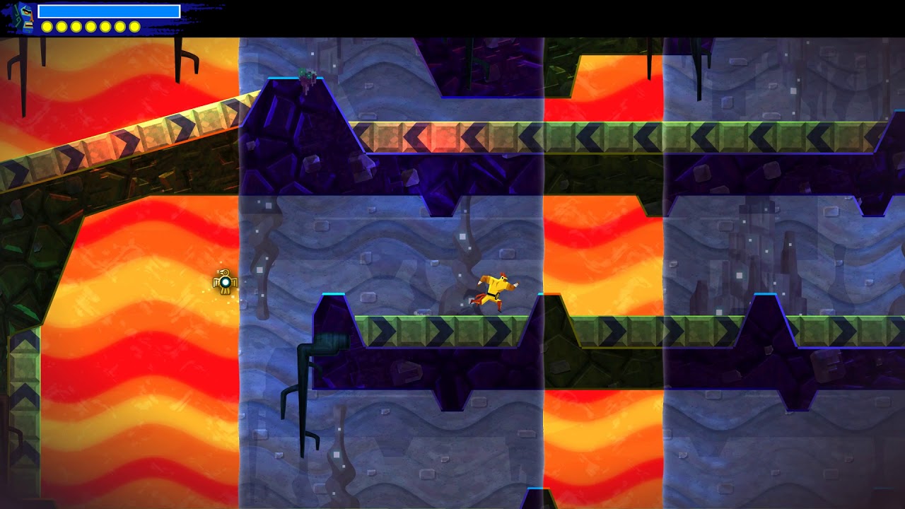 Guacamelee 2 - Chicken Illuminati Crucible Special Key 1 Templo de Jade ...