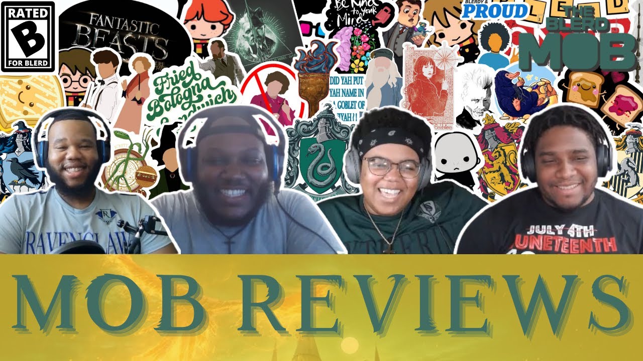 The Blerd Mob Podcast Mob Reviews | The Secrets of Dumbledore - There ...