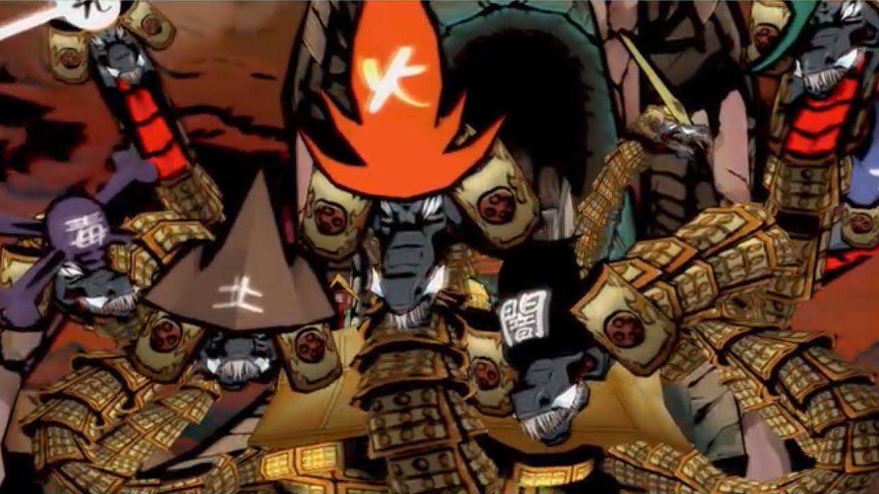 Vs. True Orochi (Ōkami, Perfect Rank, 2020 ver.) - YouTube