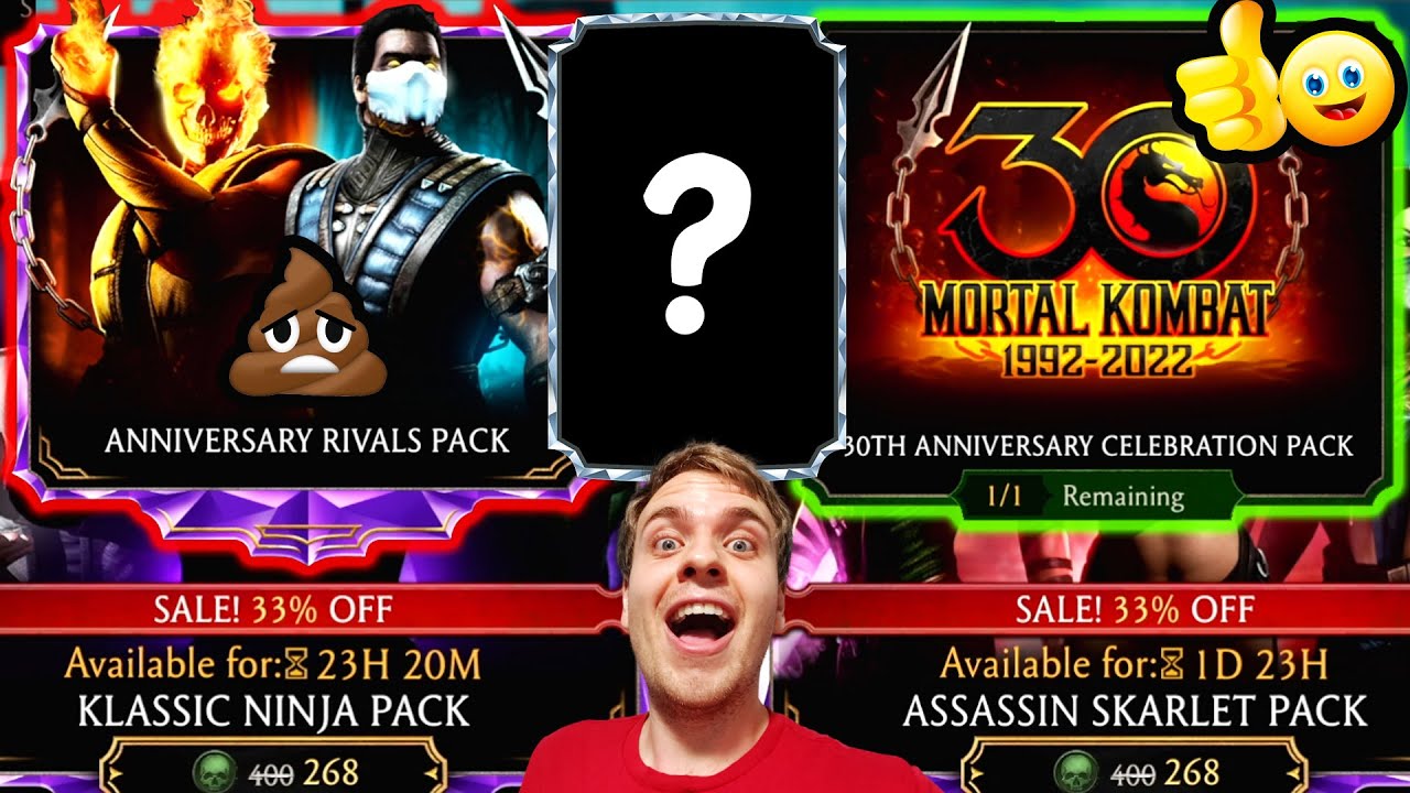 MK Mobile. Anniversary Celebration Pack MADE MY DAY! All 2022 ...