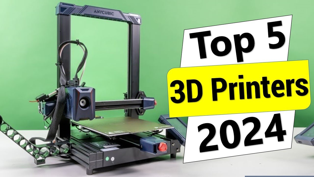 Top 5 Best 3D Printers in 21024 | Best 3D Printers Review - YouTube