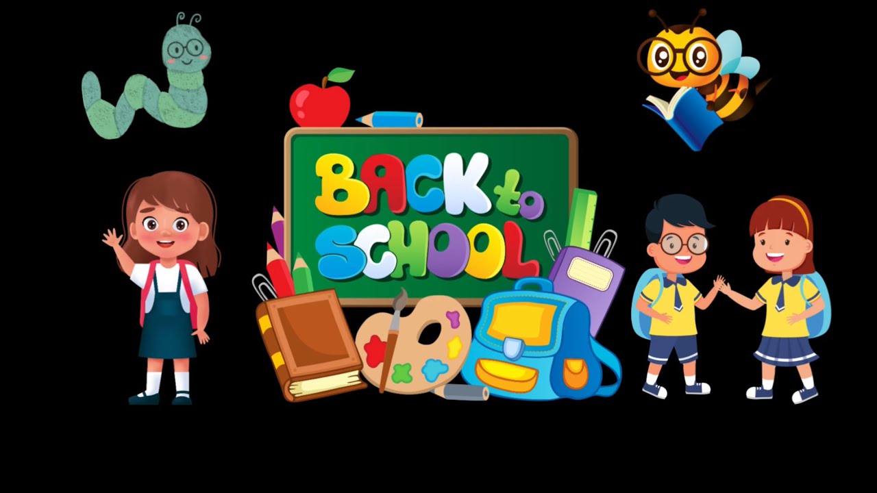 Back to School Song | Learning Lighthouse Kids TV - YouTube