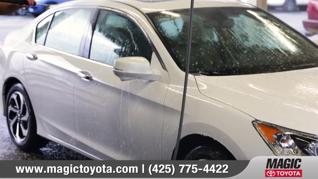 Standard Detail & Inspection | We Get It | Magic Toyota - Toyota Dealer ...