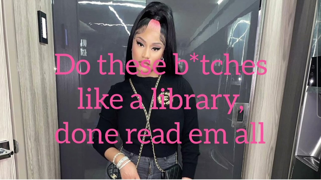 Boyz - Nicki Minaj Verse (Lyrics) - YouTube