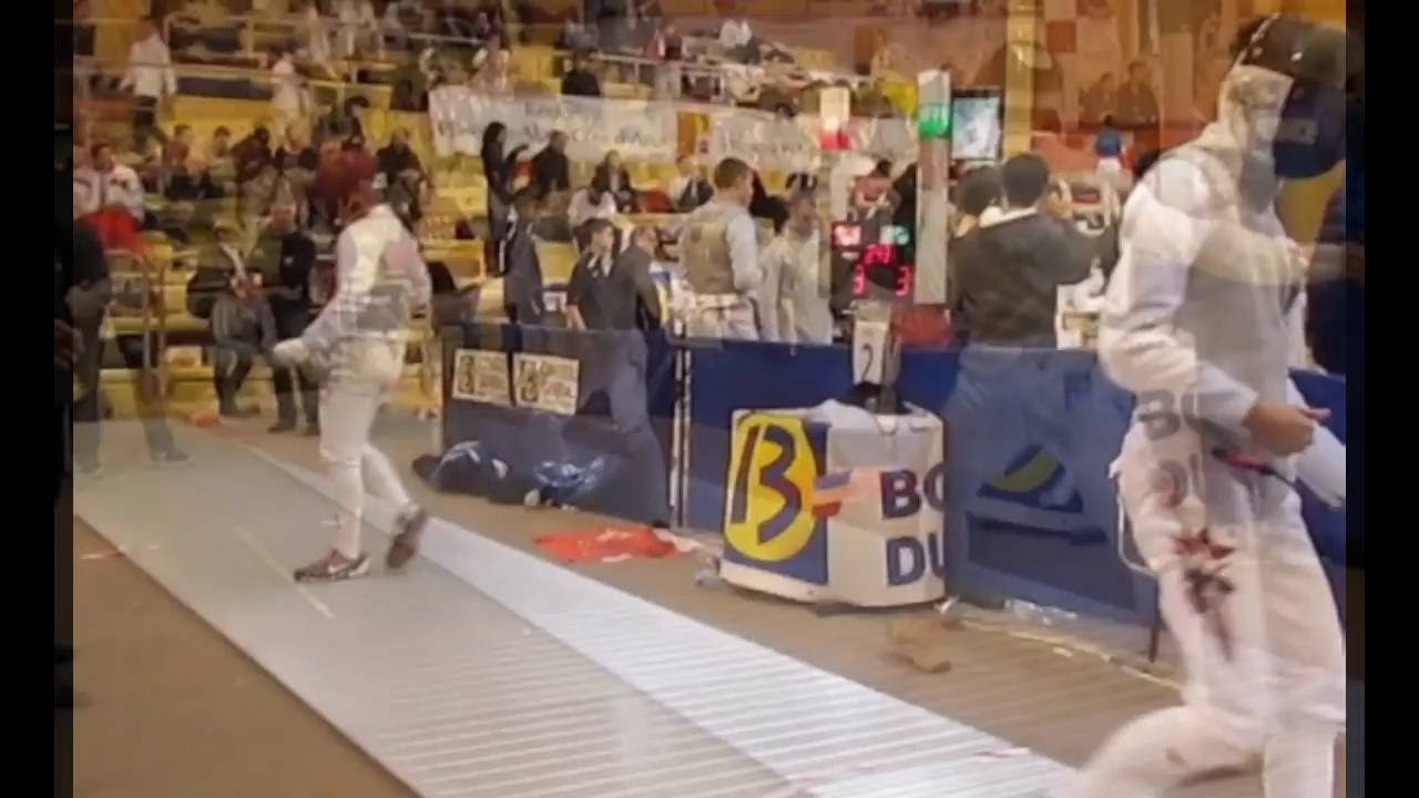 Michael Li Fencing Highlights - YouTube