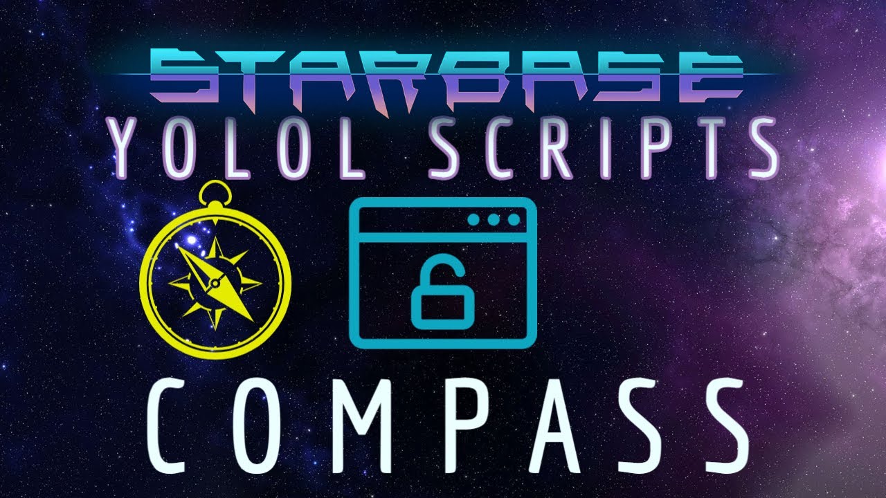 Starbase YOLOL Scripts: Compass - YouTube