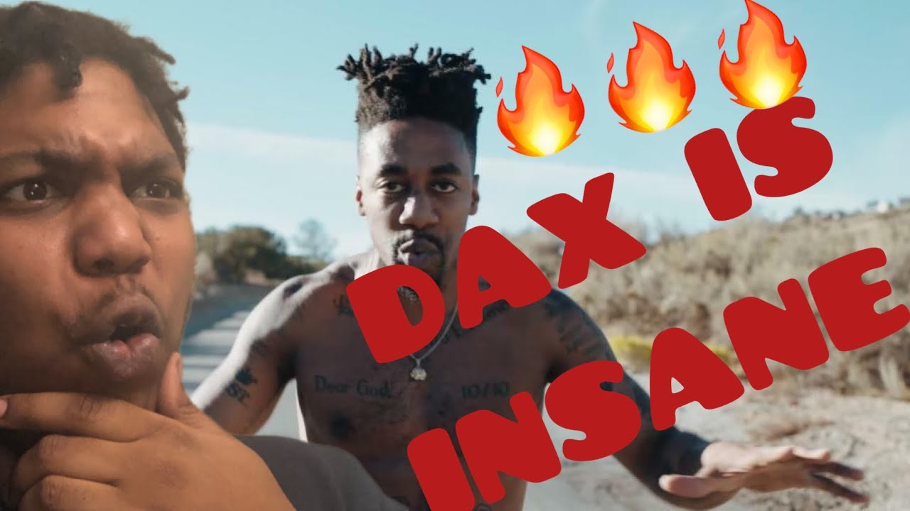 DAX DONT MISS!! Dax - Eminem Venom Remix (REACTION!!!) - YouTube