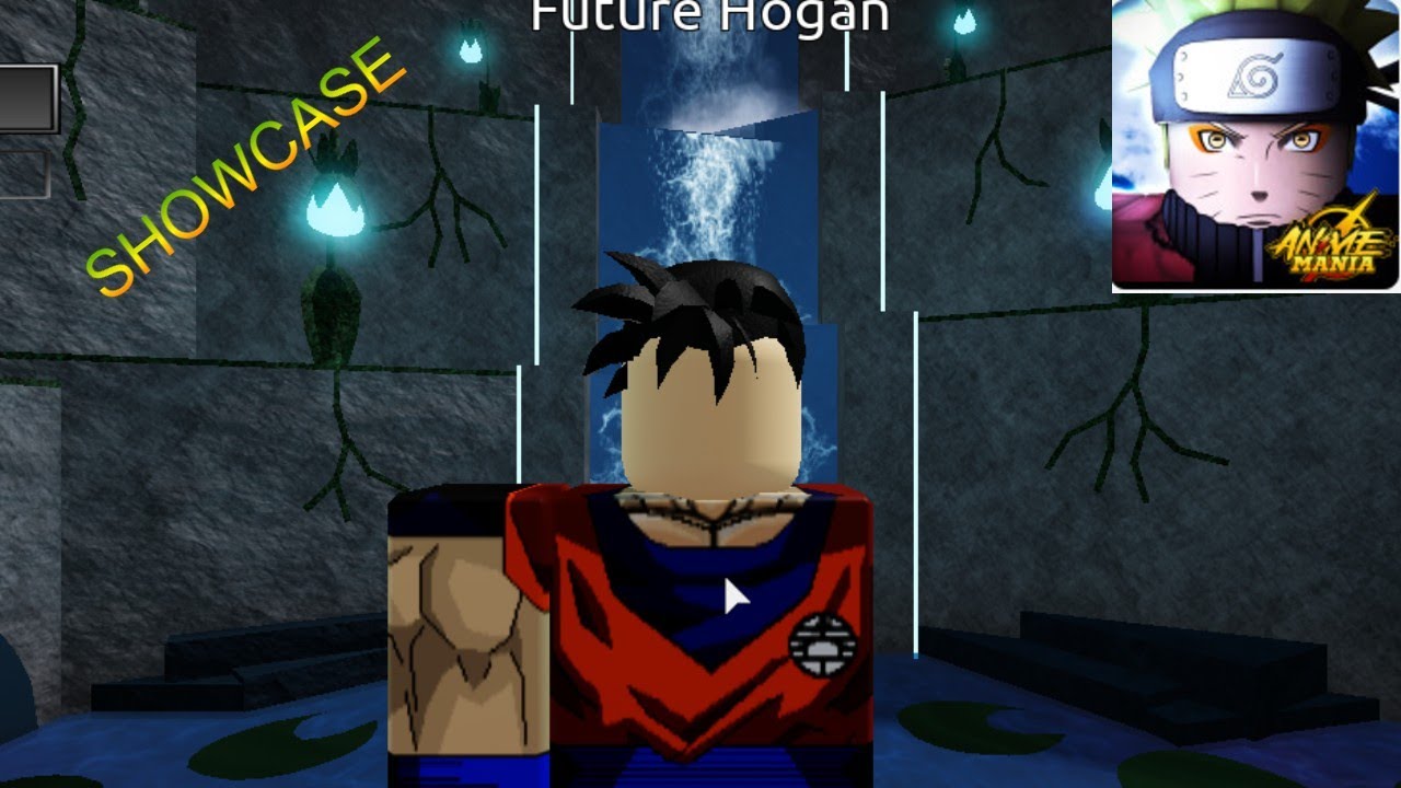 GOHAN DEL FUTURO SHOWCASE - ANIME MANIA ROBLOX - YouTube