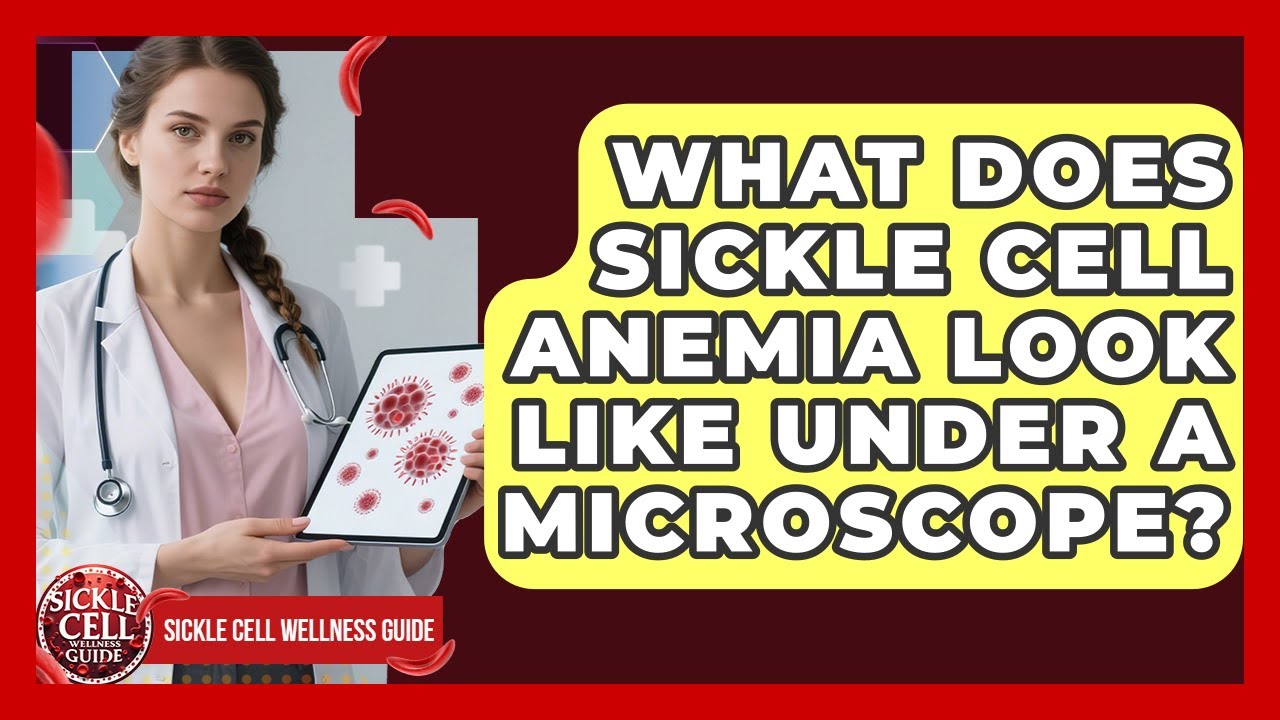 What Does Sickle Cell Anemia Look Like Under A Microscope? - Sickle ...