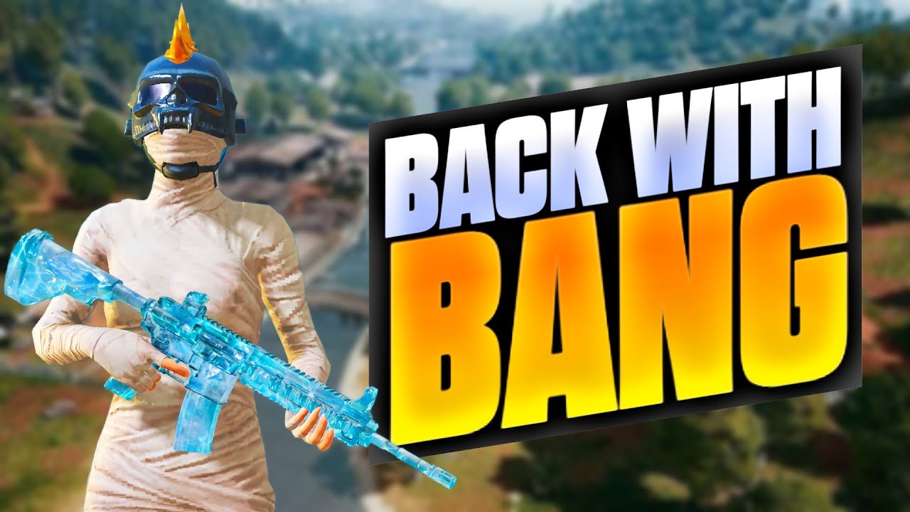 🔴BACK WITH BANG BANG🔥|| BGMI LIVE| iPad 2 FINGER GAMEPLAY | - YouTube