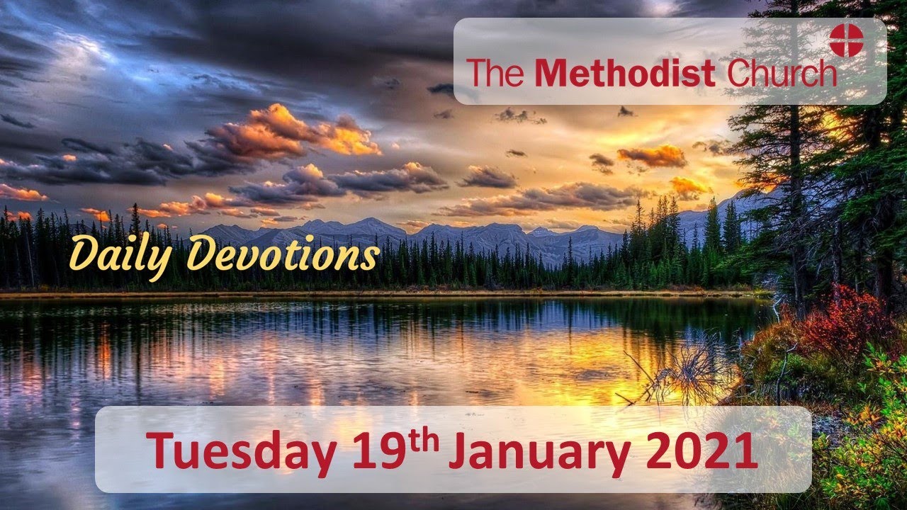 Daily Devotions for Tuesday 19th January 2021 - YouTube