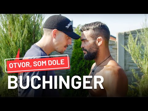 Šajmo navštívil Ivana Buchingera. Ukázal dom v Gabčíkove (OTVOR SOM DOLE)