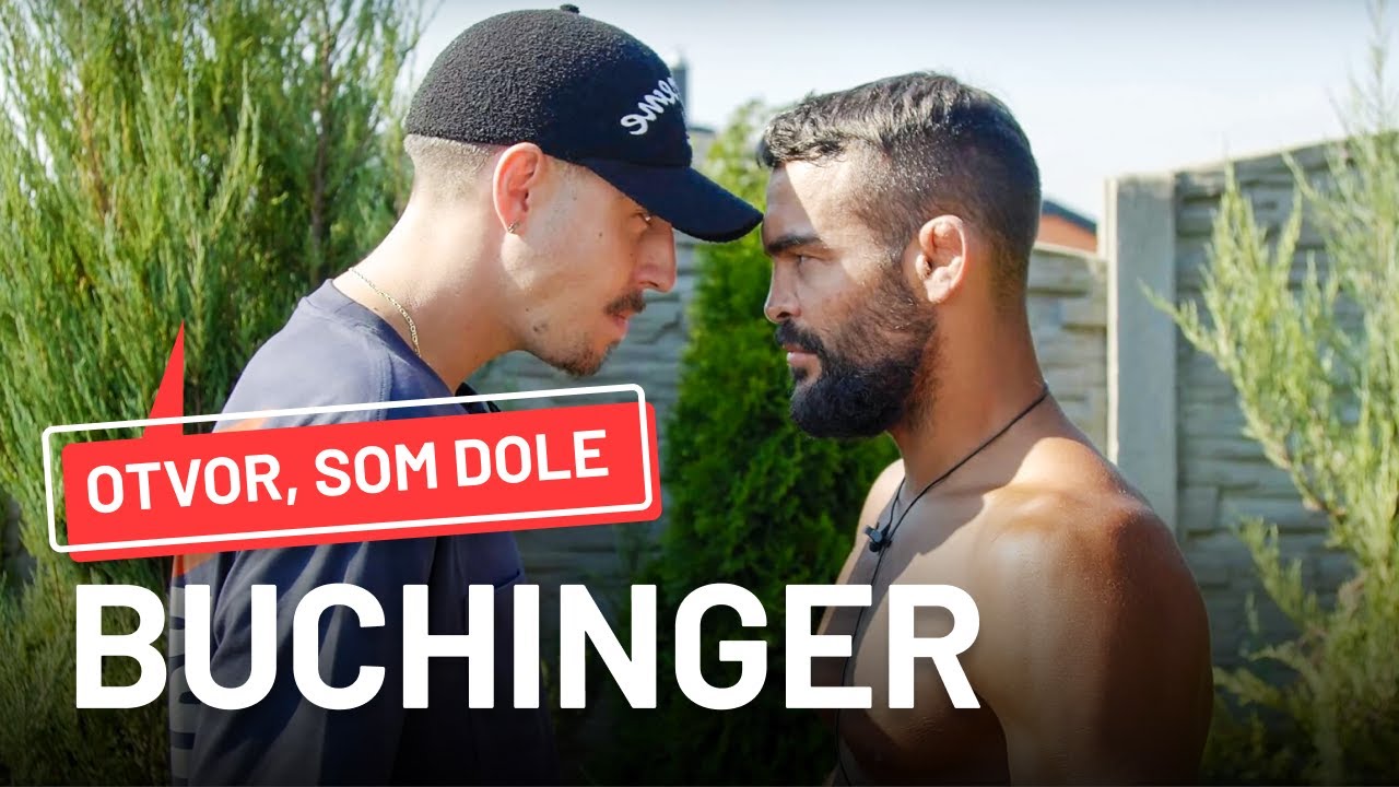 Šajmo navštívil Ivana Buchingera. Ukázal dom v Gabčíkove (OTVOR SOM ...