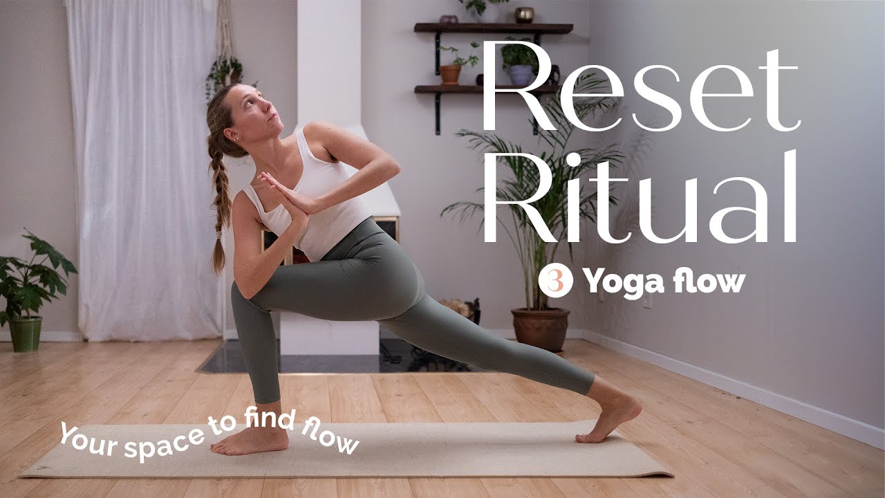 New Year Reset Ritual: 30 Minute Balancing Yoga Flow (Part 3/3) - YouTube