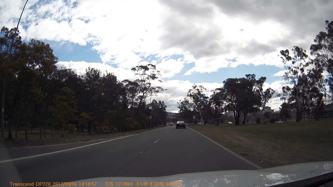 Driving in Canberra - YouTube