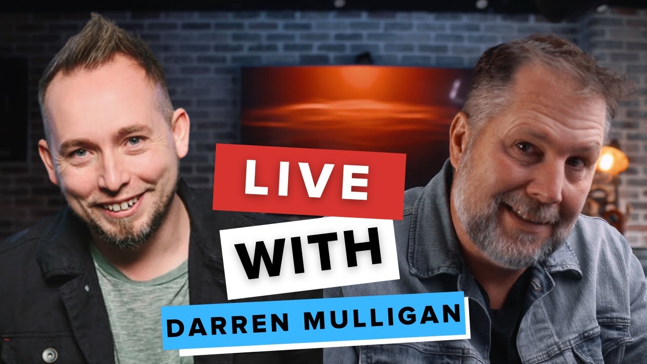 Live With Darren Mulligan (We Are Messengers) - YouTube